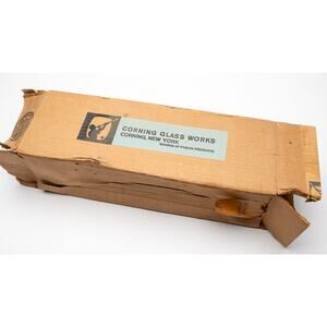 Corningware | Other | Vintage Pyrex Corning Borosilicate Square Top ...